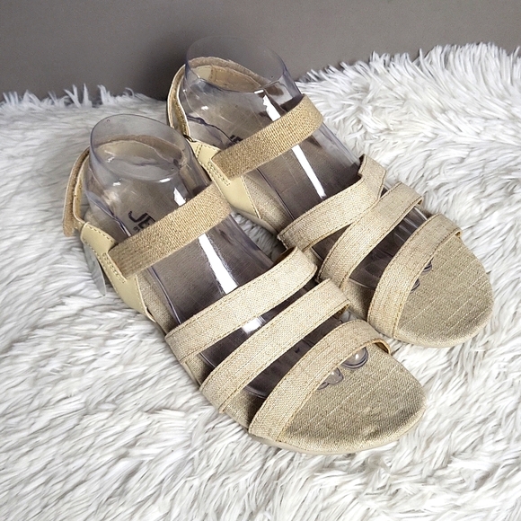 JBU | Shoes | Jbu By Jambu Pippa Vegan Flat Sandals Womens Shoe Size ...